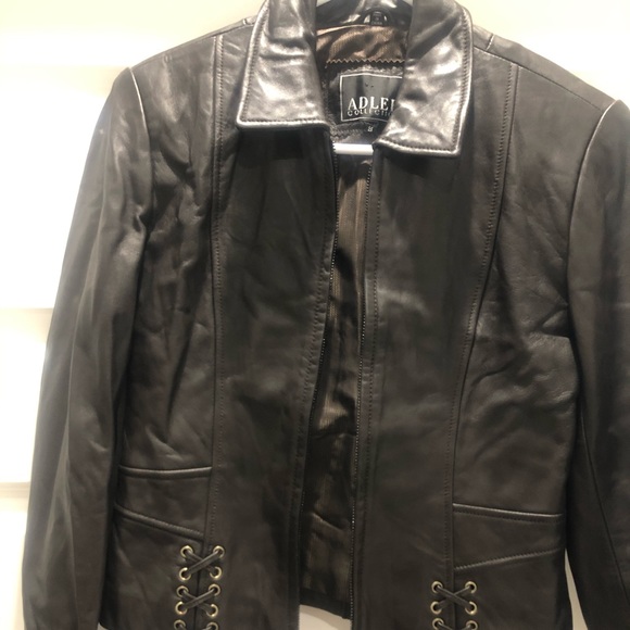 Alder | Jackets & Coats | Adler Leather Jacket | Poshmark